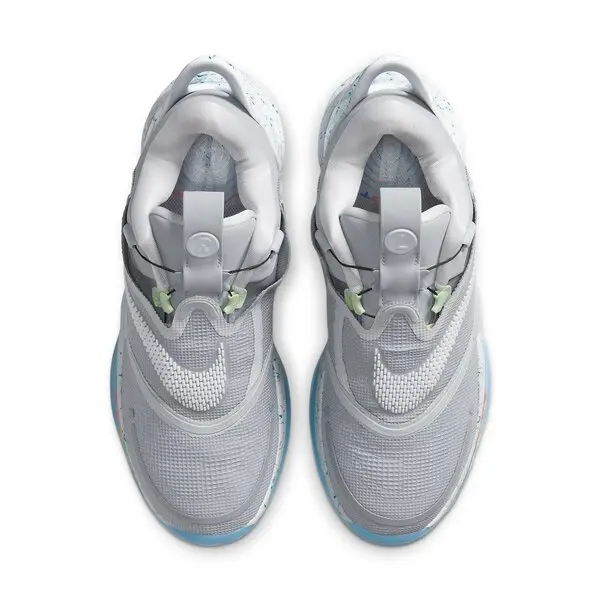 Nike Adapt Bb 2.0 'mag' Sneakers - Grey