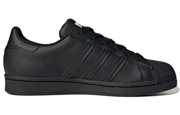 Adidas Originals Superstar Sneakers - Black/red/blue