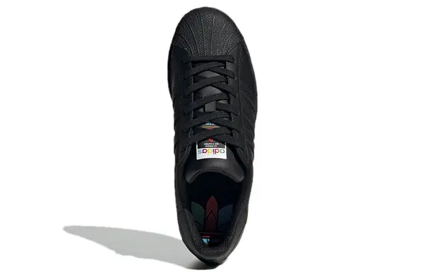 Adidas Originals Superstar Sneakers - Black/red/blue
