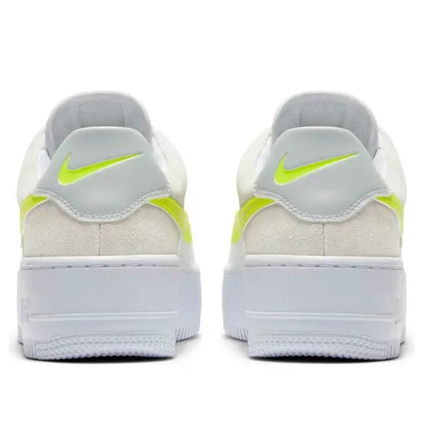 Nike Force 1 Sage Low Sneakers - White/yellow