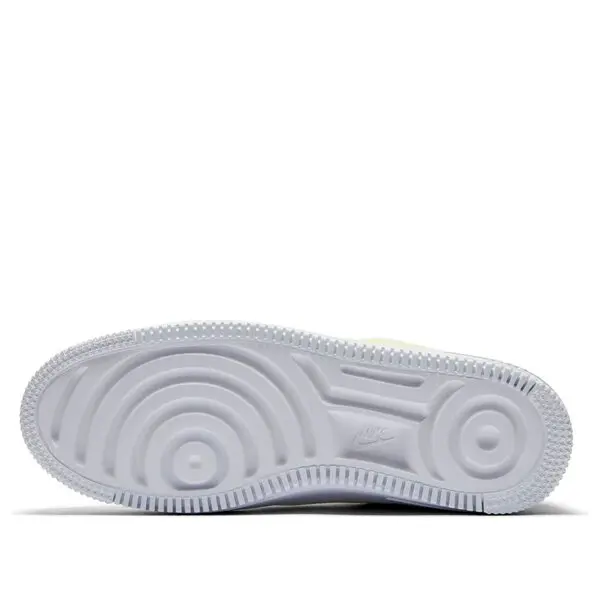 Nike Force 1 Sage Low Sneakers - White/yellow