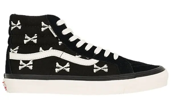 VANS Wtaps X Og Sk8-hi Lx 'bones' High Top Sneakers