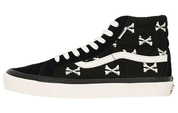 VANS Wtaps X Og Sk8-hi Lx 'bones' High Top Sneakers