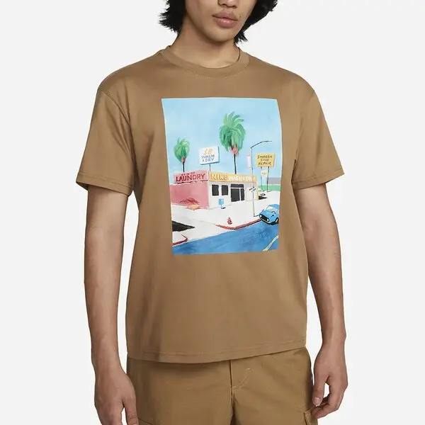 Nike Skateboard Graphic T-shirt - Multi-color