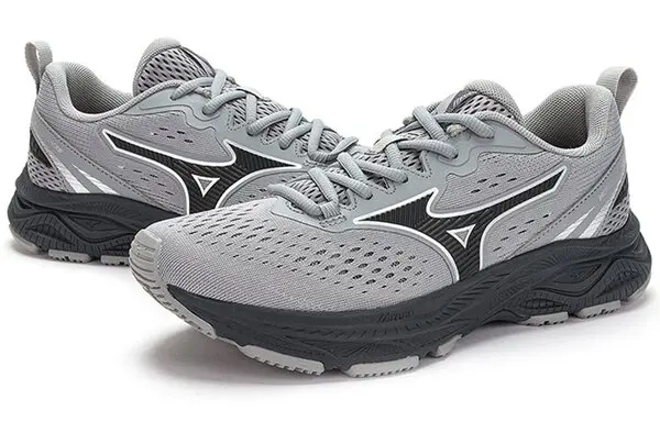Mizuno Racer Sneakers - Grey/white/black