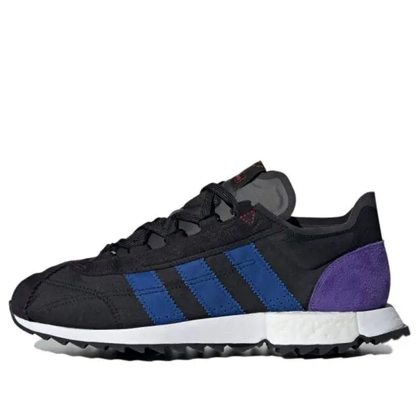 Adidas Originals Sl 7600 Sneakers - Black/blue/purple