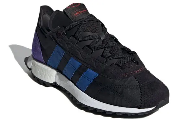 Adidas Originals Sl 7600 Sneakers - Black/blue/purple