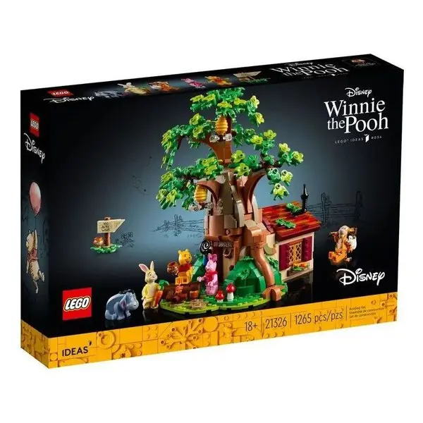 Lego Ideas Winnie The Pooh Building Set - Multi-color