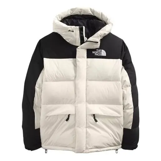 The North Face Down Parka Jacket - White