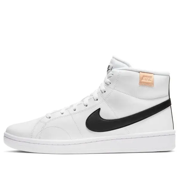 Nike Court Royale 2 Mid Sneakers - White/black