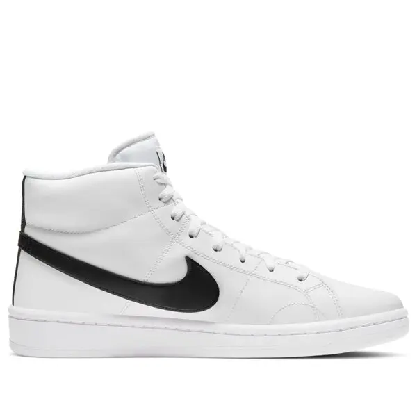 Nike Court Royale 2 Mid Sneakers - White/black