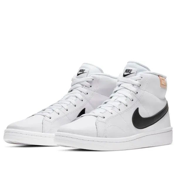 Nike Court Royale 2 Mid Sneakers - White/black