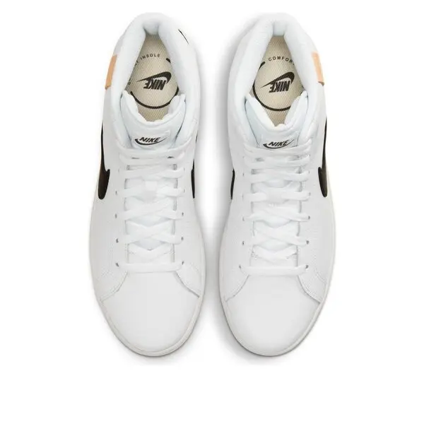 Nike Court Royale 2 Mid Sneakers - White/black