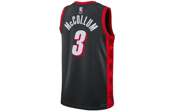 Nike X Nba Portland Trail Blazers Cj Mccollum Jersey