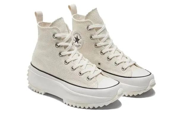 CONVERSE Run Star Hike High Top Sneakers - White