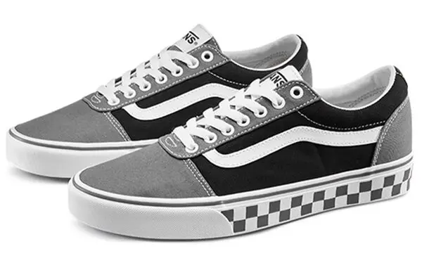 VANS Ward Checker Tape Sneakers