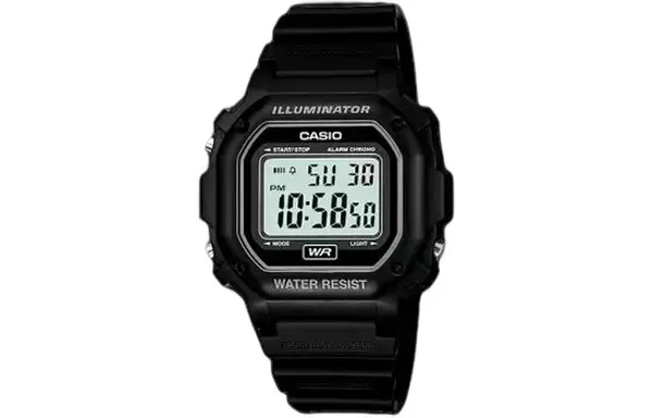 Casio Illuminator Water Resistant Digital Watch