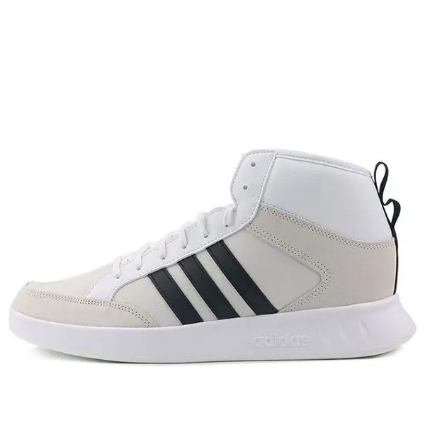 Adidas Court80s Mid Sneakers - White