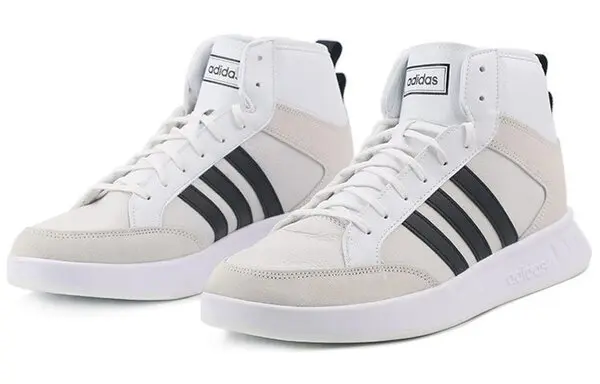 Adidas Court80s Mid Sneakers - White