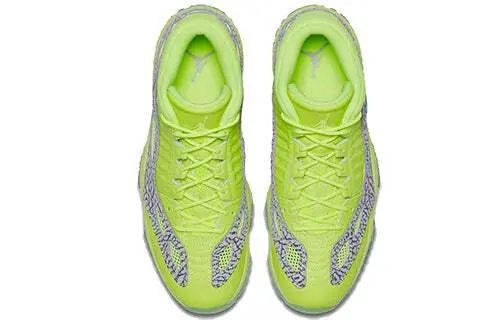 JORDAN Air 11 Retro Low Ie 'volt - Volt/cement Grey