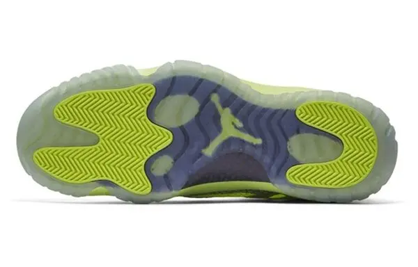 JORDAN Air 11 Retro Low Ie 'volt - Volt/cement Grey