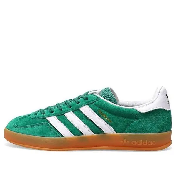 Adidas Gazelle Indoor Sneakers - Collegiate Green/cloud White/gum