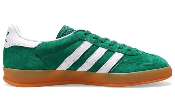 Adidas Gazelle Indoor Sneakers - Collegiate Green/cloud White/gum