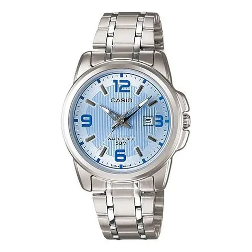 Casio Analog Quartz Watch - Silver