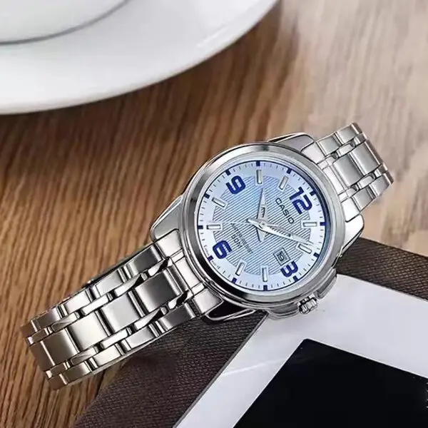 Casio Analog Quartz Watch - Silver