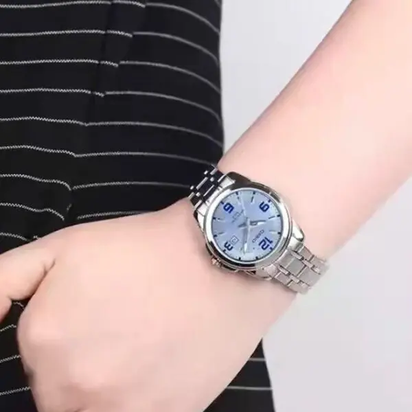 Casio Analog Quartz Watch - Silver