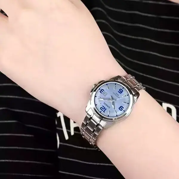 Casio Analog Quartz Watch - Silver