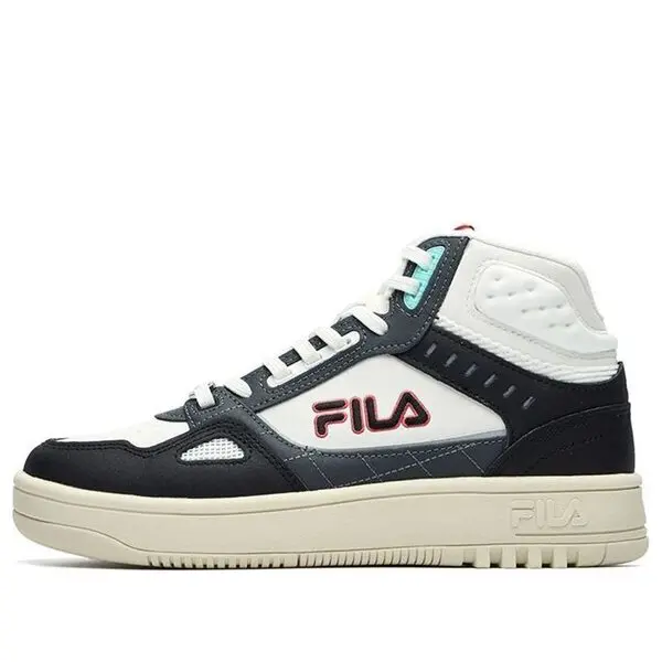 FILA High-top Sneakers - Black/white