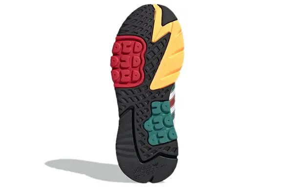 Adidas Nite Jogger Sneakers - White/red/blue