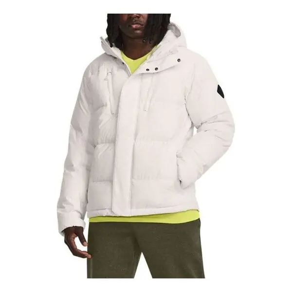 Under Armour Coldgear Infrared Down Crinkle Jacket - White