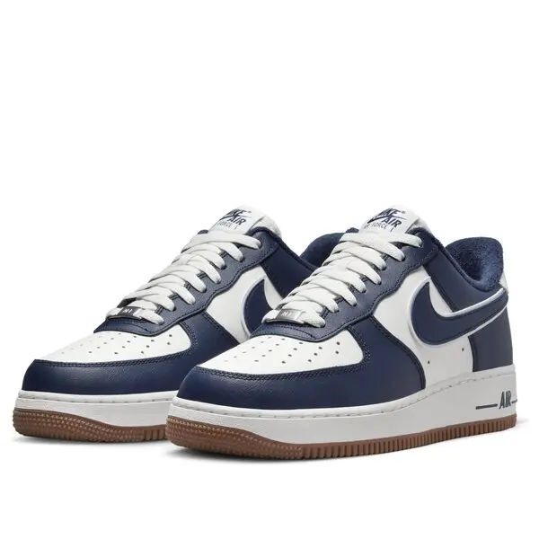 Nike Force 1 '07 Lv8 'college Pack Midnight Navy' Sneakers
