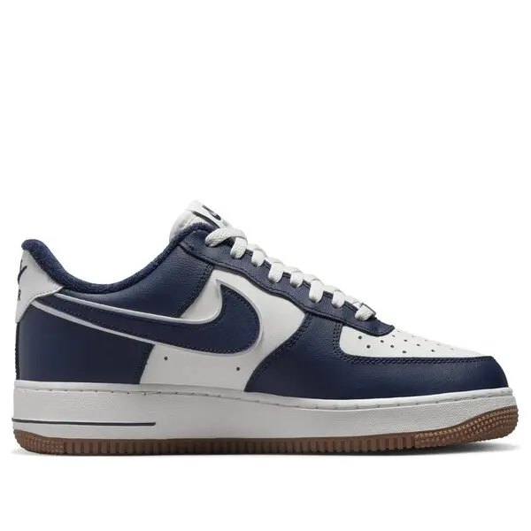 Nike Force 1 '07 Lv8 'college Pack Midnight Navy' Sneakers