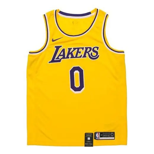 Nike Los Angeles Lakers Kyle Kuzma Swingman Jersey - Yellow