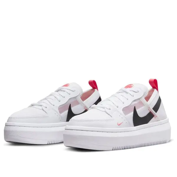 Nike Court Vision Alta "white Black Coral - White/black