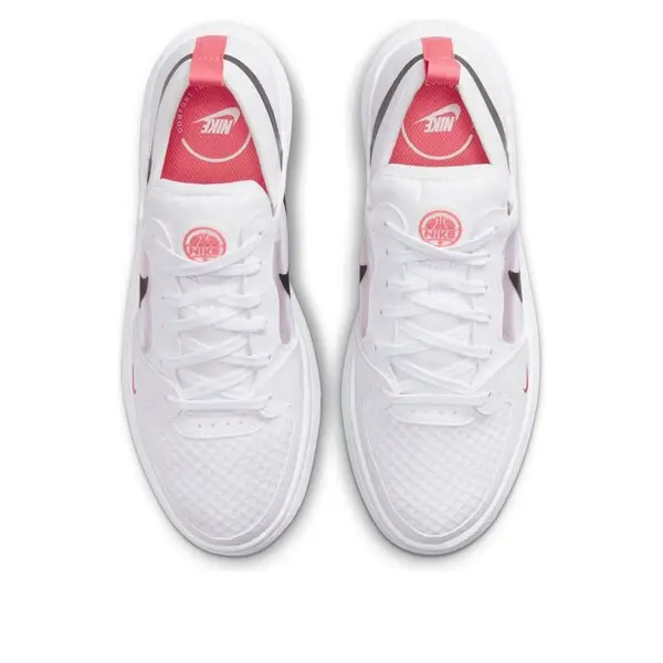 Nike Court Vision Alta "white Black Coral - White/black