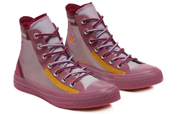 CONVERSE Chuck Taylor All Star Translucent Mesh High Top Sneakers