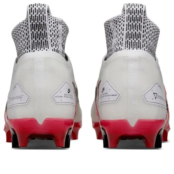 Nike Alpha Menace Elite 3 Football Cleats - White/red