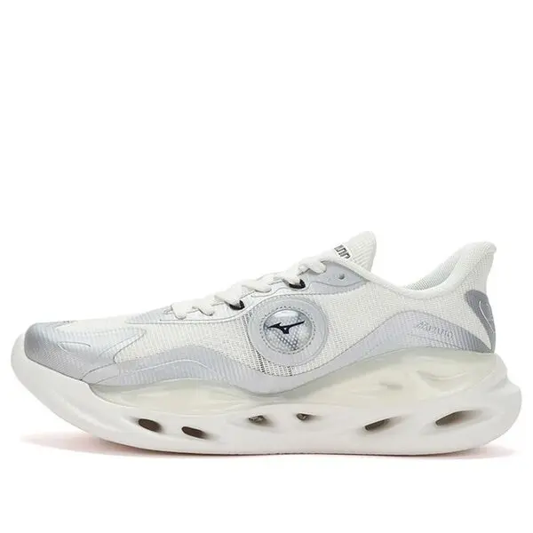Mizuno Low Top Sneakers - White/silver