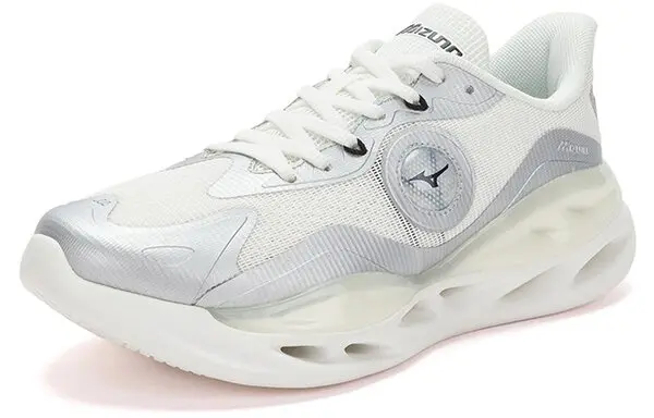 Mizuno Low Top Sneakers - White/silver