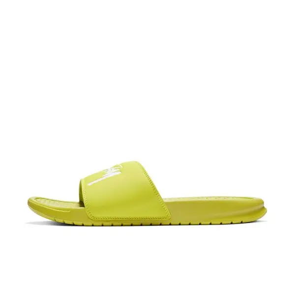 Nike X Stussy Benassi Slides - Yellow