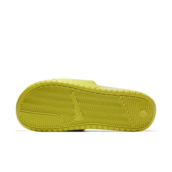Nike X Stussy Benassi Slides - Yellow