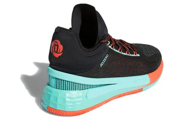 Adidas D Rose 'avatar Pack' Basketball Sneakers - Black/orange/blue