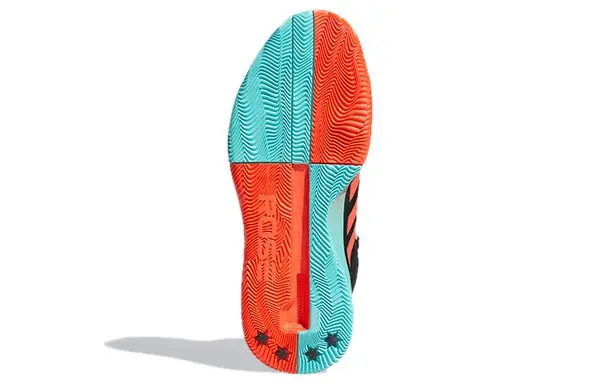 Adidas D Rose 'avatar Pack' Basketball Sneakers - Black/orange/blue