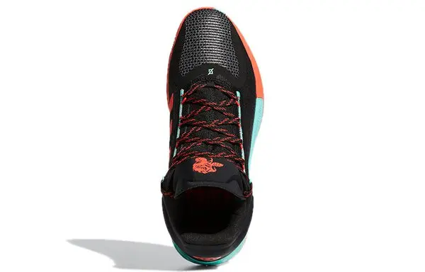 Adidas D Rose 'avatar Pack' Basketball Sneakers - Black/orange/blue