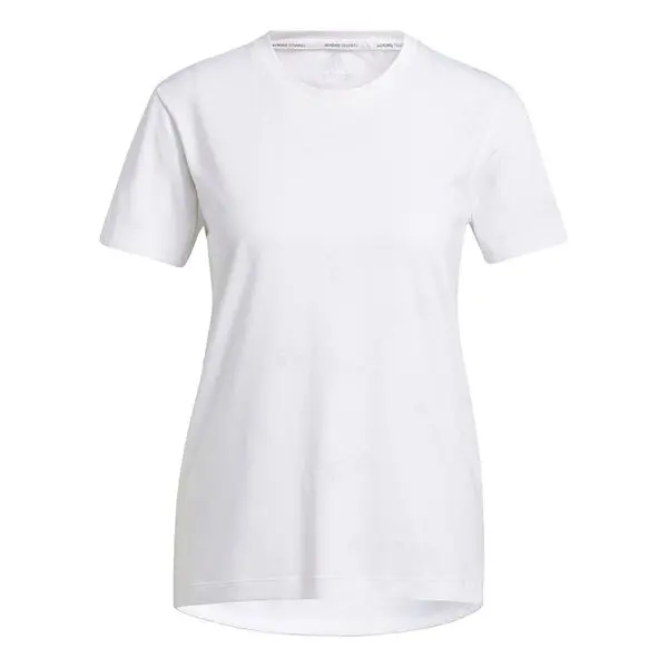 Adidas Aeroknit Tee Quick Dry Short Sleeve Training Top - Default Color