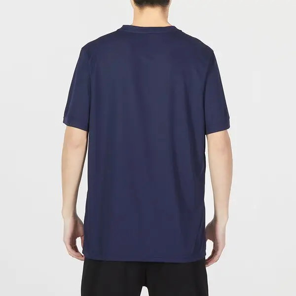 PUMA Training Logo T-shirt - Navy/white
